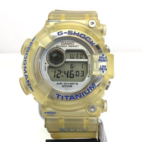 G-SHOCK G-SHOCK CASIO Casio watch DW-8201WC-2T Frogman FROGMAN WCCS ...