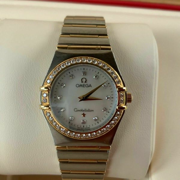 Omega Constellation Mother of pearl- Diamonds dial | WatchCharts