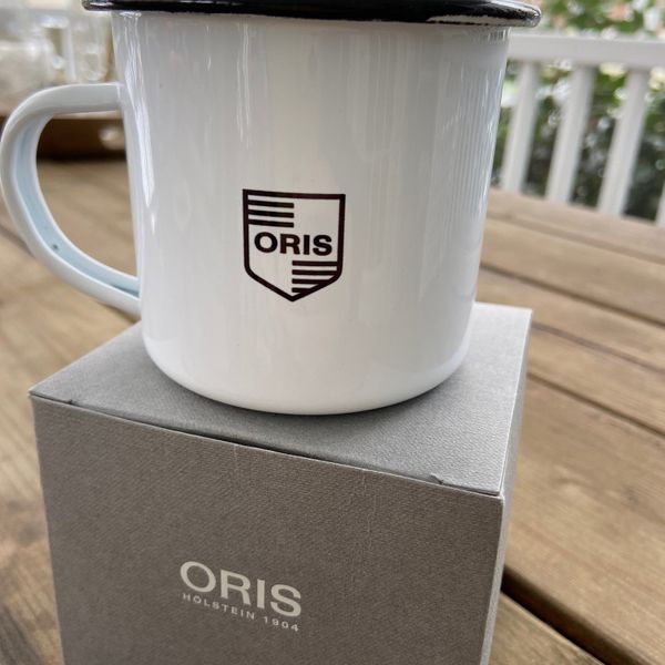 Oris coffee mug - brand new in box | WatchCharts