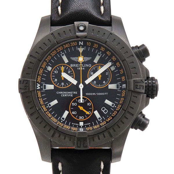 Breitling Avenger Sea Wolf Limited Edition Men's M73390 Quartz M73390T1 ...