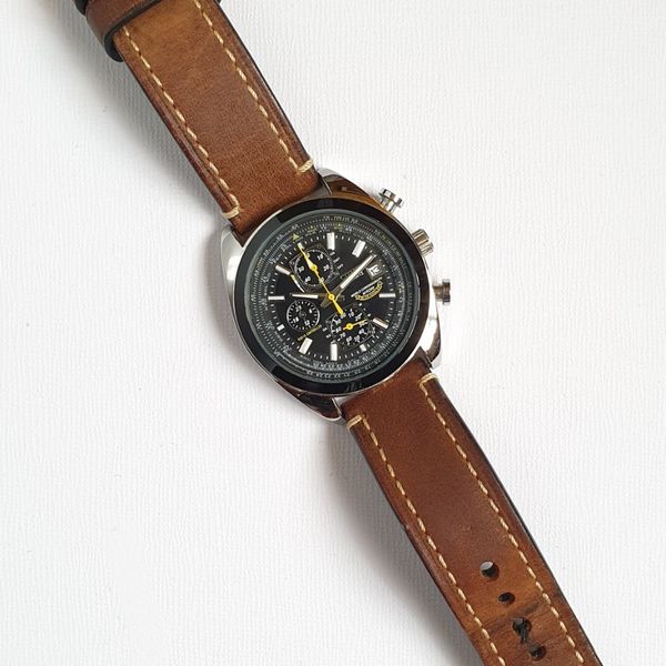 Citizen WR200 Blue Angel Chronograph Watch, Black Dial. | WatchCharts ...