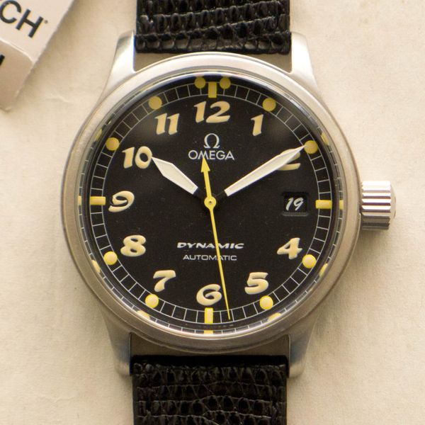 FS: Omega Dynamic III Automatic, 1997 - w/ new Hirsch strap ---> Price ...