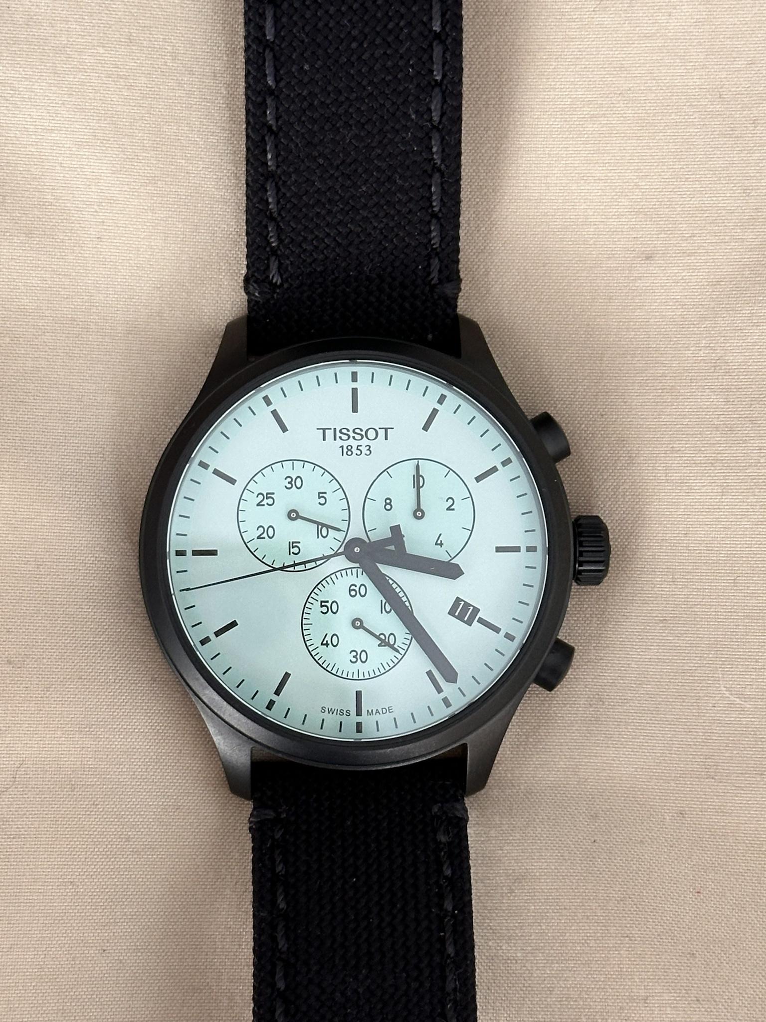 [WTS] Tissot Chronograph Quartz Green Dial Men's Watch - $150 ...