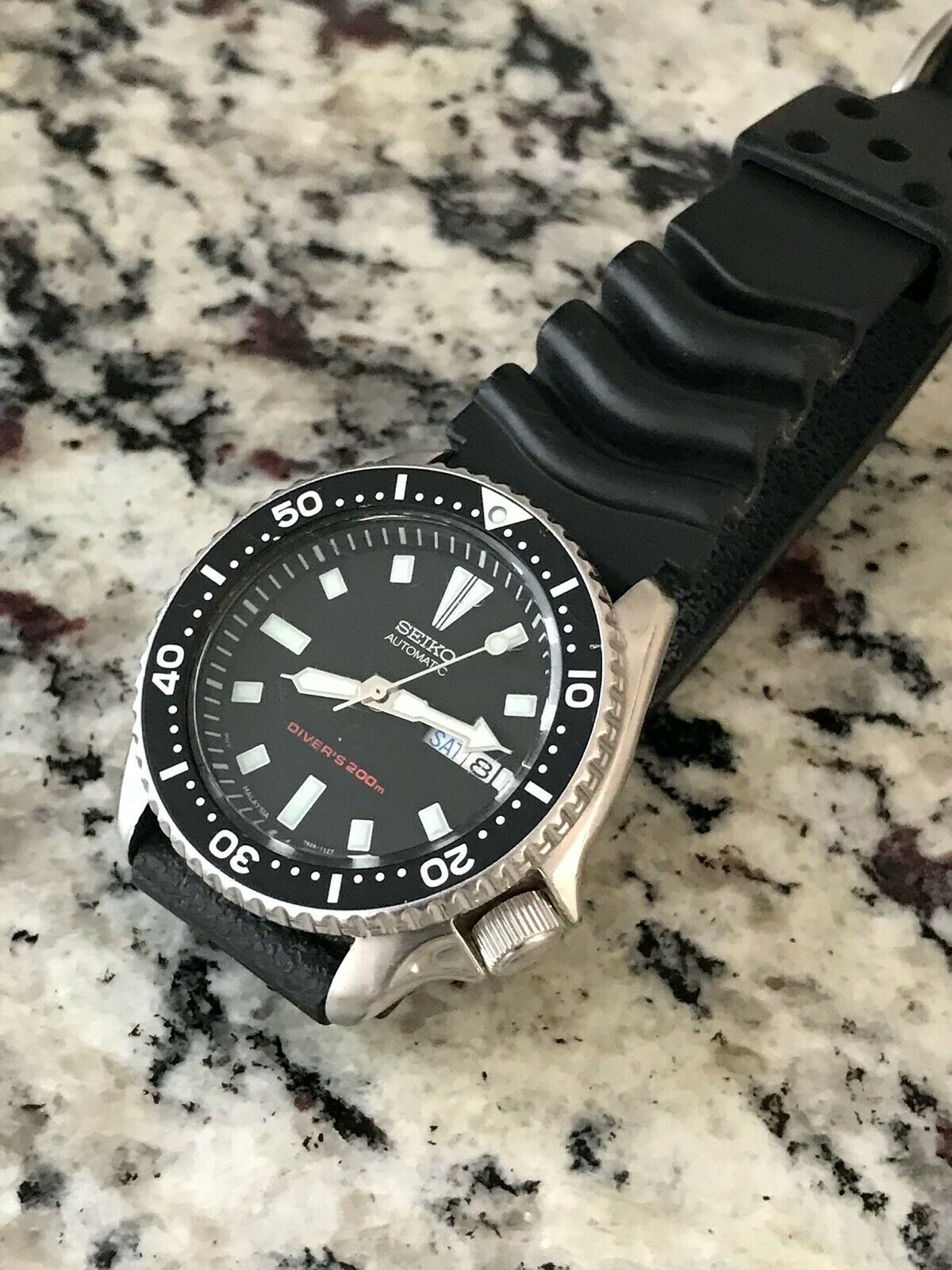 Seiko SKX173 Diver's 200m Automatic Watch | WatchCharts Marketplace