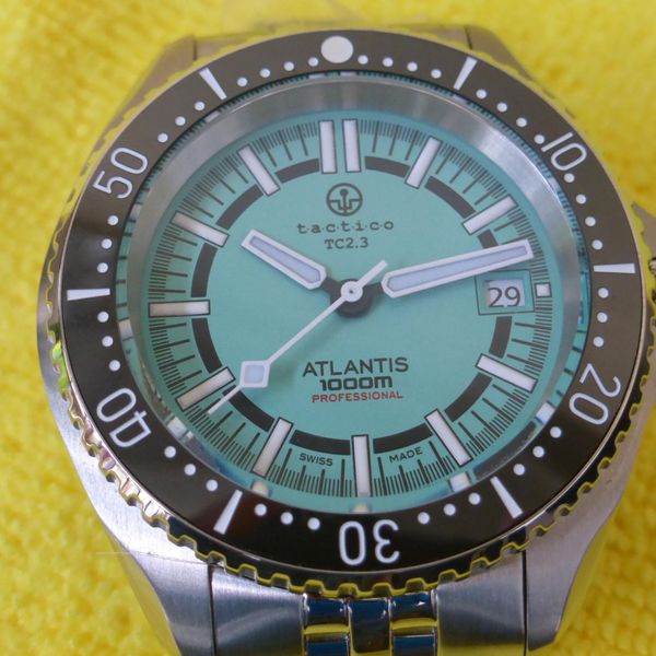 [WTS] Tactico Atlantis Dive watch | WatchCharts Marketplace