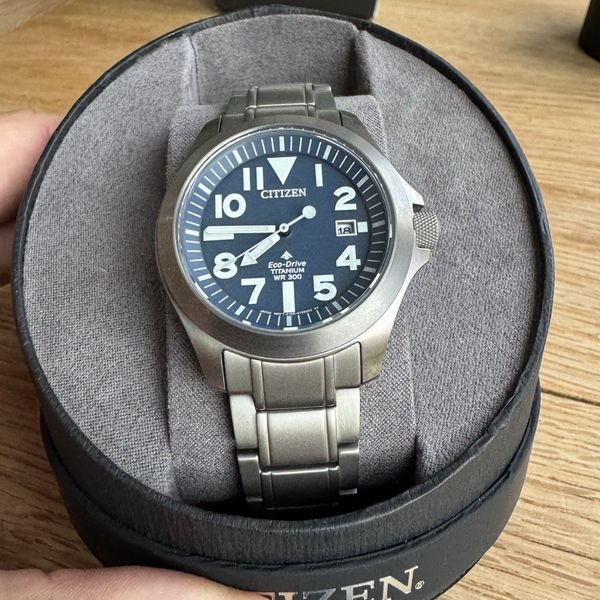 Citizen Promaster Tough BN0116-51L â Super Titanium, Eco-Drive, Box ...