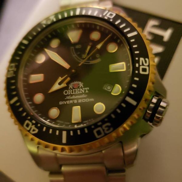 ORIENT TRITON 200M DIVER AUTOMATIC WATCH RA-EL0003B | WatchCharts
