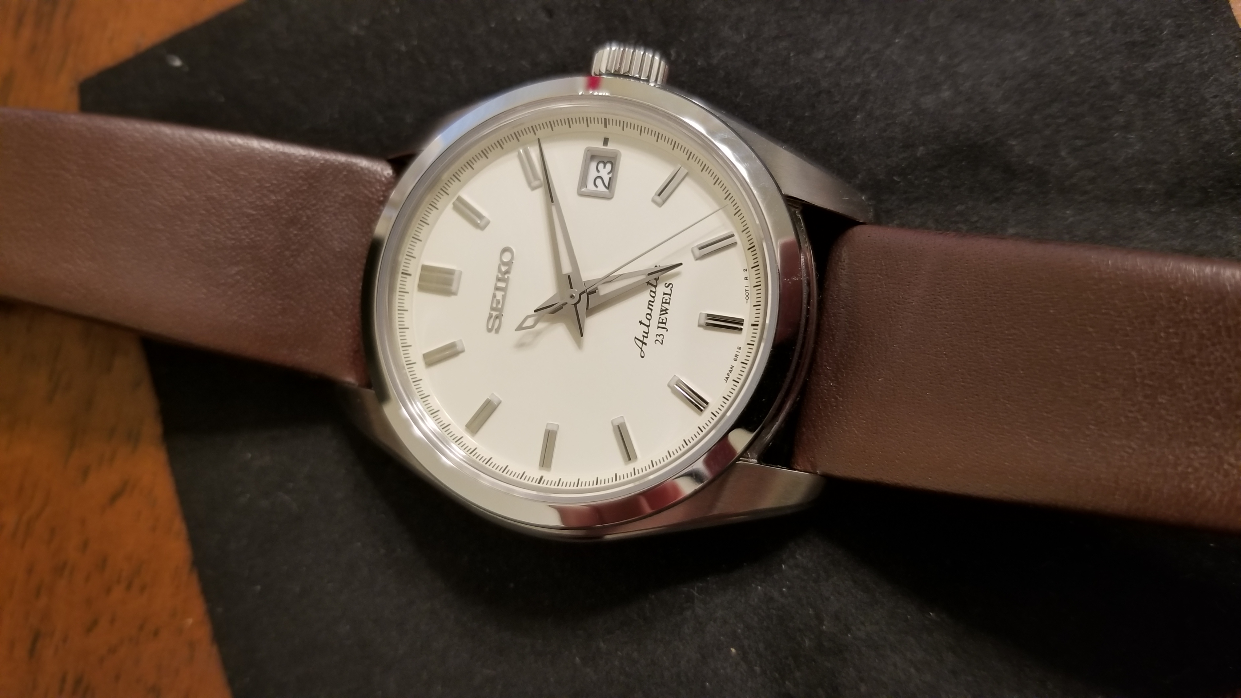 FS: Seiko SARB035 cream dial | WatchCharts