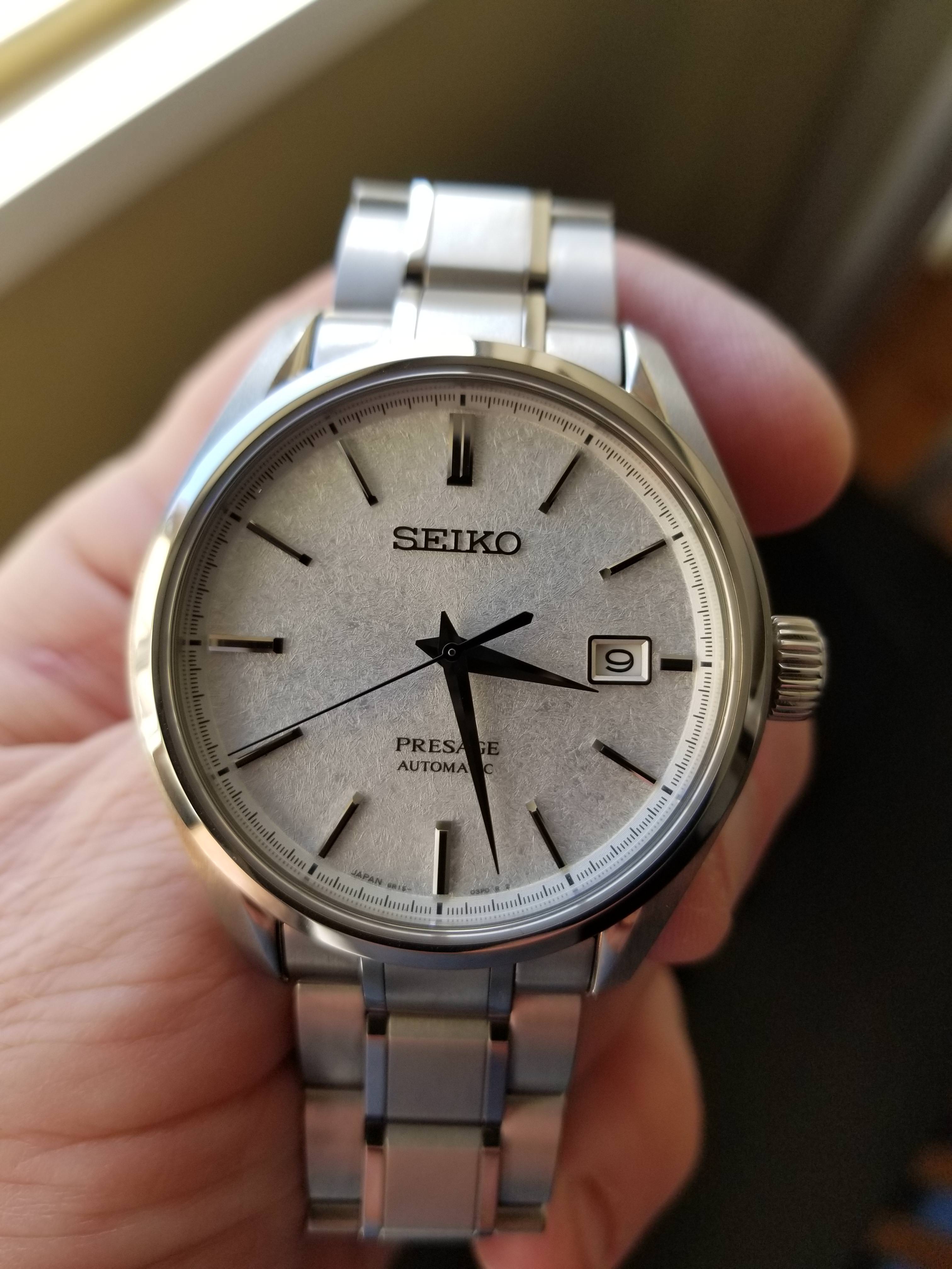 FS: Seiko SARX055 | WatchCharts