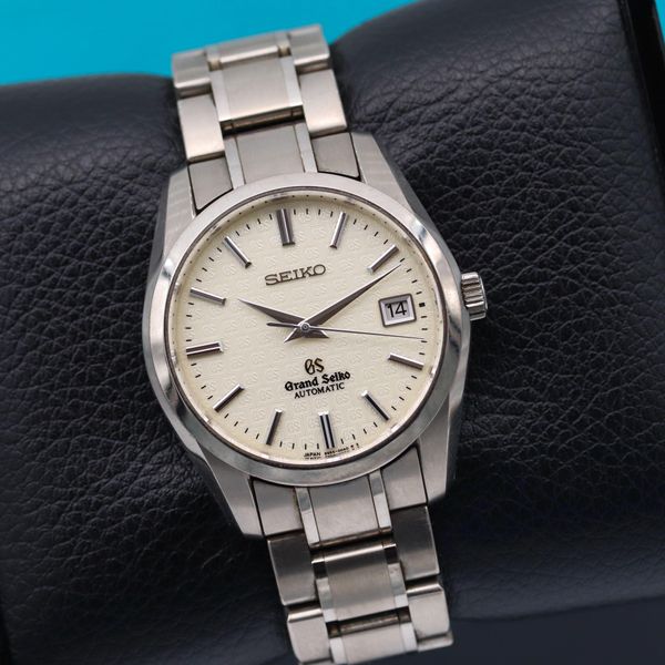 [WTS] Grand Seiko. Titanium. Automatic. Gorgeous texture dial ...