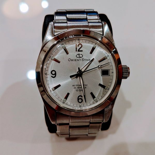 Orient Star WZ0101ER Explorient -RARE- | WatchCharts Marketplace