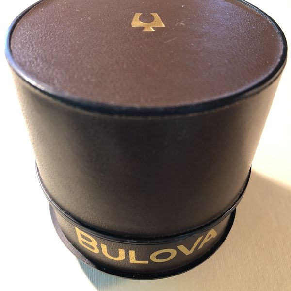 Bulova Watch Box Vintage | WatchCharts Marketplace