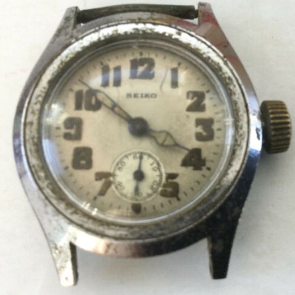 Rare Seiko Seikosha Model # 9150 Wristwatch 1930’s | WatchCharts ...