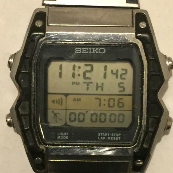 Seiko A714-5040 Running Man | WatchCharts