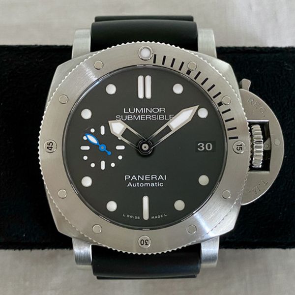 Panerai 682 PAM682 42mm 1950 Luminor Submersible T Serial w/Exhibition ...