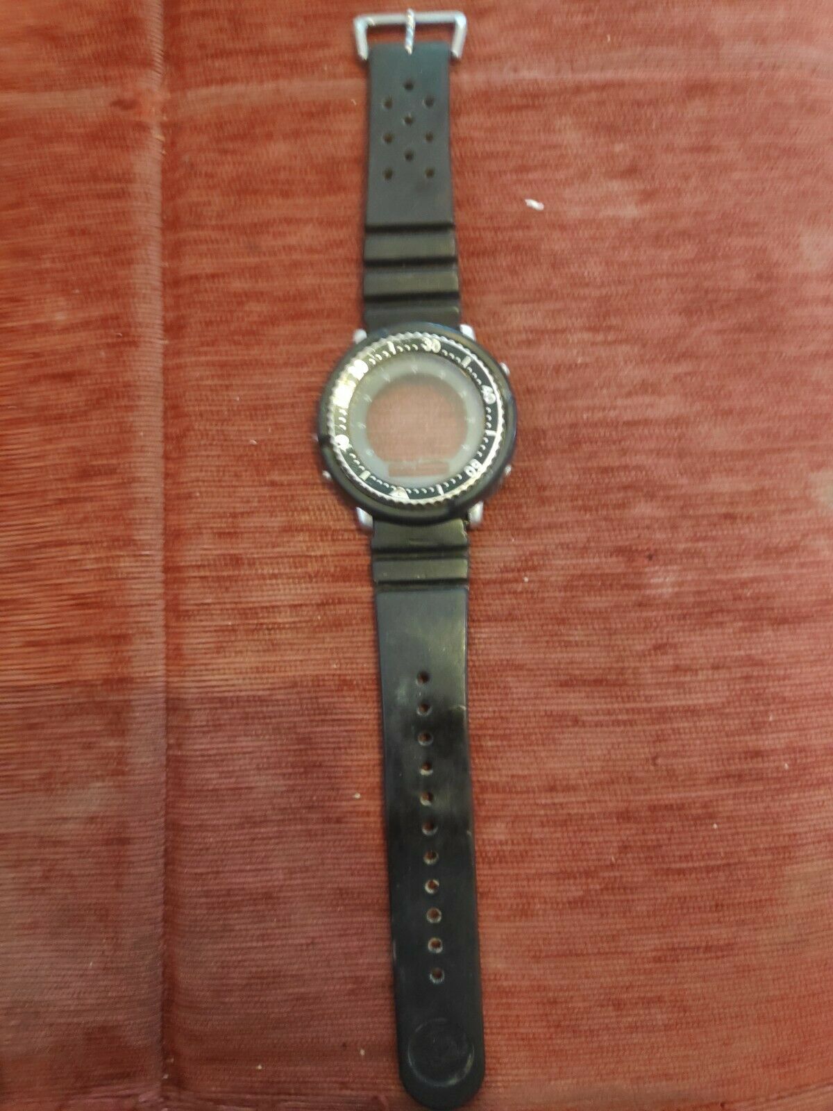 Vinage Seiko Arnie Commando H601-5480 Case & original seiko band ...