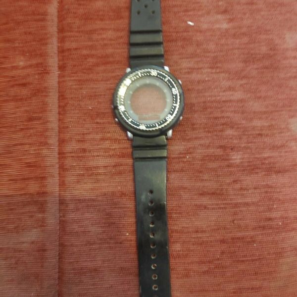 Vinage Seiko Arnie Commando H601-5480 Case & original seiko band ...