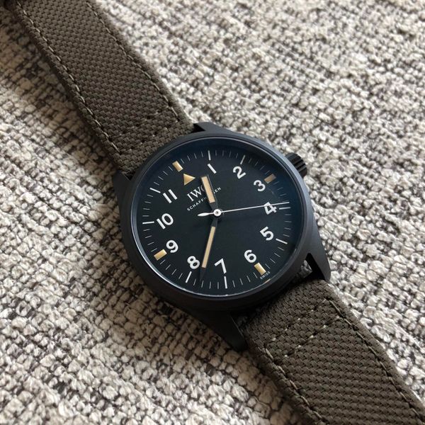 [WTS] IWC x Hodinkee Mark XVIII Ltd Ed Pilot's Watch. Box, papers, etc ...