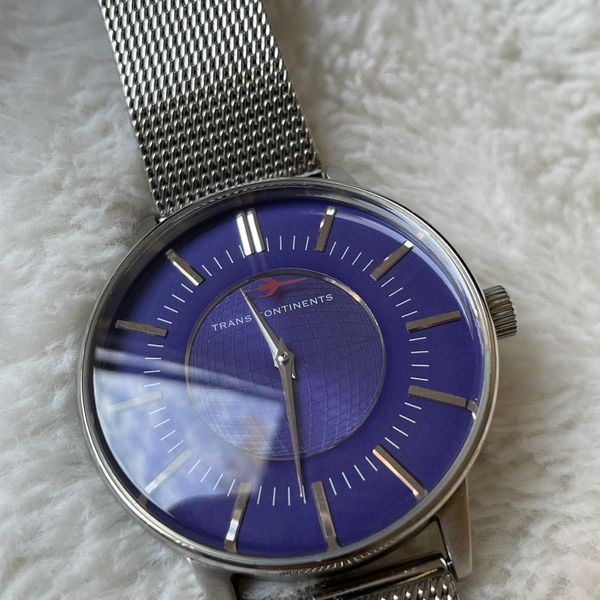 [WTS] Citizen “Trans Continents” Floating Jet seconds Watch ...
