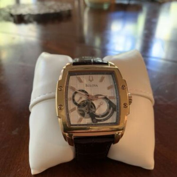 Bulova Men’s Gold Automatic Watch C969967 | WatchCharts Marketplace