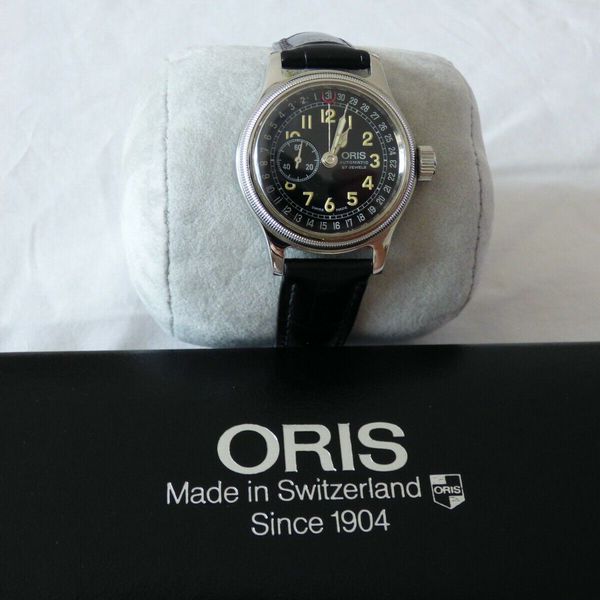 Oris Big Crown Men's watch, 7462, pointer date , 32mm stainless steel ...