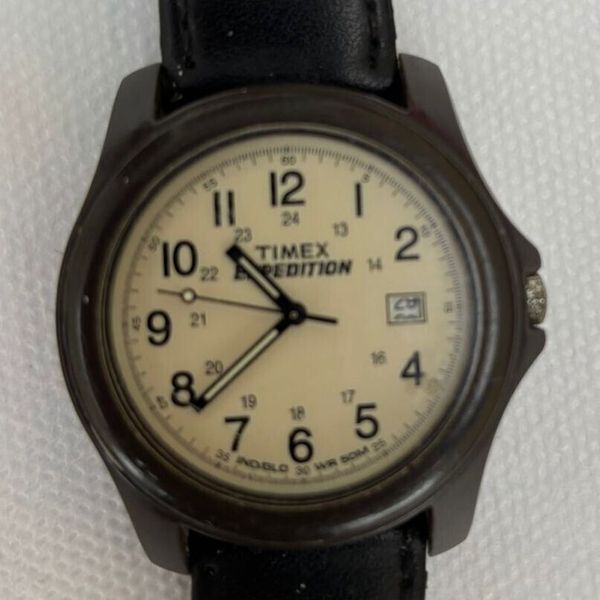 timex expedition indiglo watch | WatchCharts Marketplace