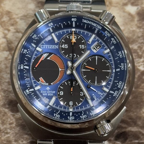 Citizen Promaster Tsuno Chrono Racer | WatchCharts Marketplace