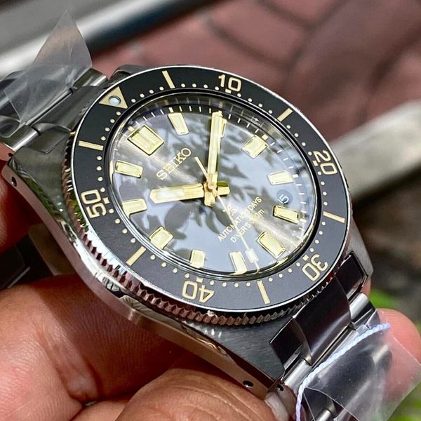 Seiko Prospex SPB455J1 100th Anniversary Special 1965 Heritage Diver's ...