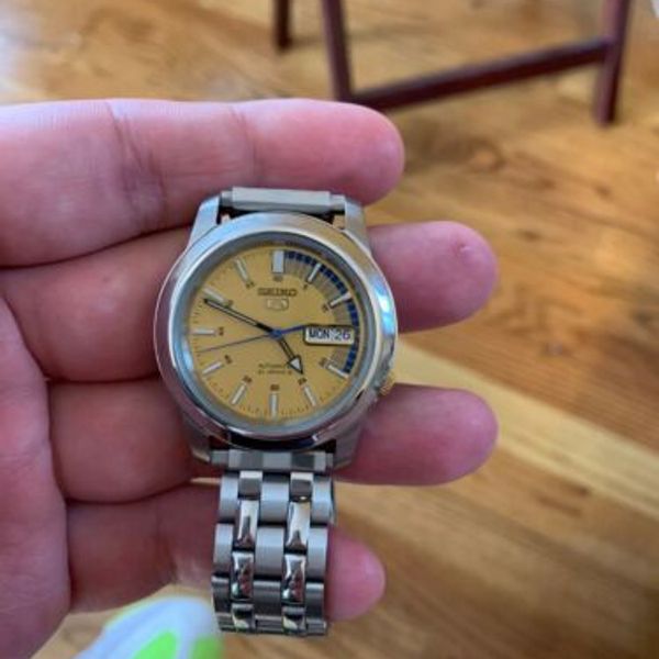 Seiko Snkk29 Automatic 7s26 Movement | WatchCharts Marketplace