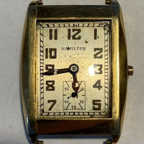 Classic Hamilton Gladstone Wrist Watch | WatchCharts Marketplace