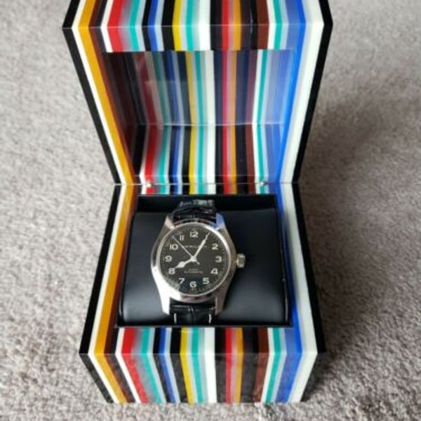 Hamilton Khaki Field “Murph” Watch with Limited Edition Box | WatchCharts