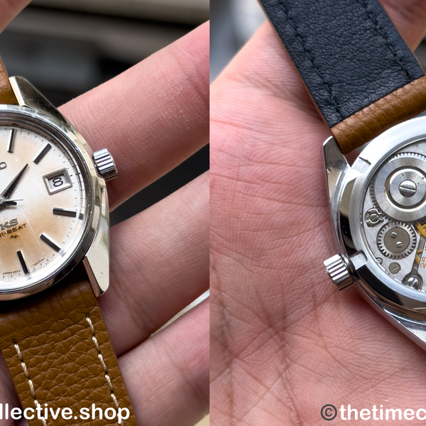 [WTS] (Patina) King Seiko 45KS 4502-7001 Hi-Beat 36000BPH JDM ...