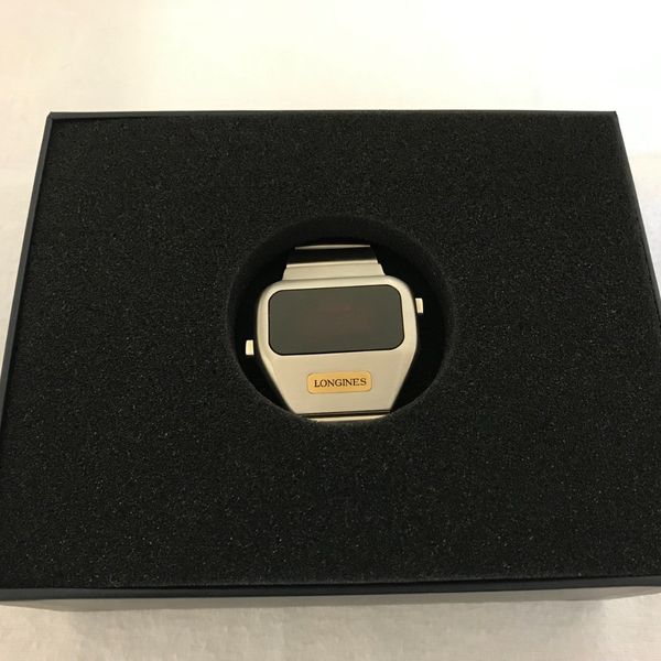 LONGINES 'SPACEMAN' LED DIGITAL VINTAGE WATCH (1976) | WatchCharts ...