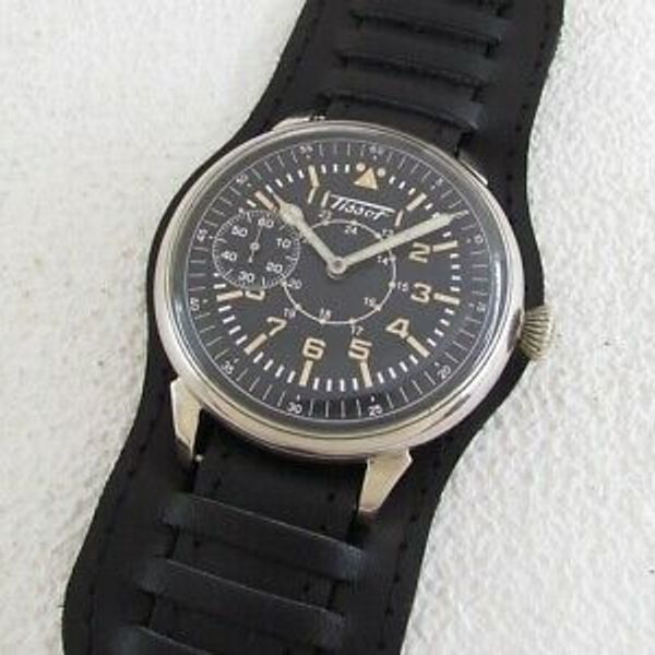 Tissot Laco Aviator Luftwaffe Pilots WWII Vintage 1939-1945 Swiss Men's ...