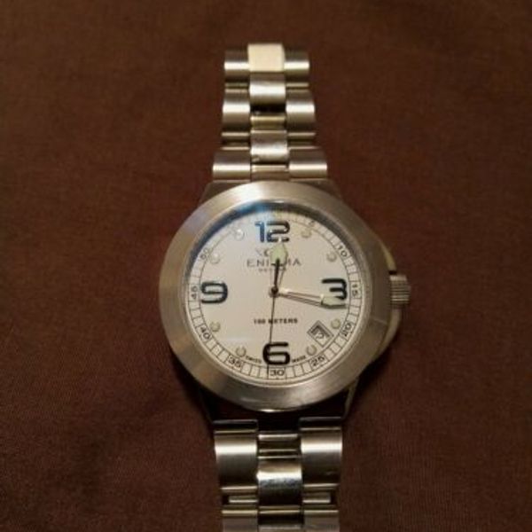 Enigma By Gianni Bulgari Caterpillar Swiss Made Watch | WatchCharts ...
