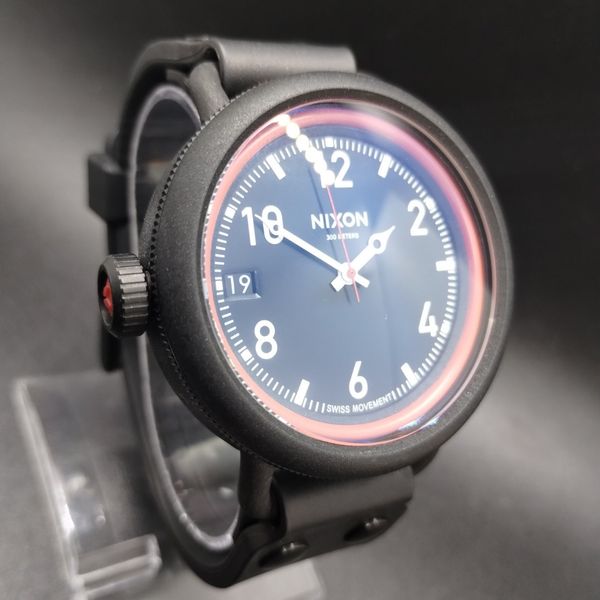 Nixon Battle Stations ! The October 13C 300M Swiss Movement Men's Watch ...