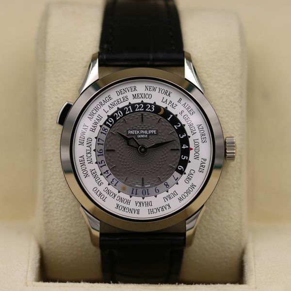 FSOT: Patek Philippe 5230G-001 World Time 18k White Gold - 2018 Box ...