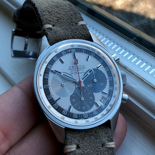FS: 1970 Zenith El Primero Reference A386 | WatchCharts