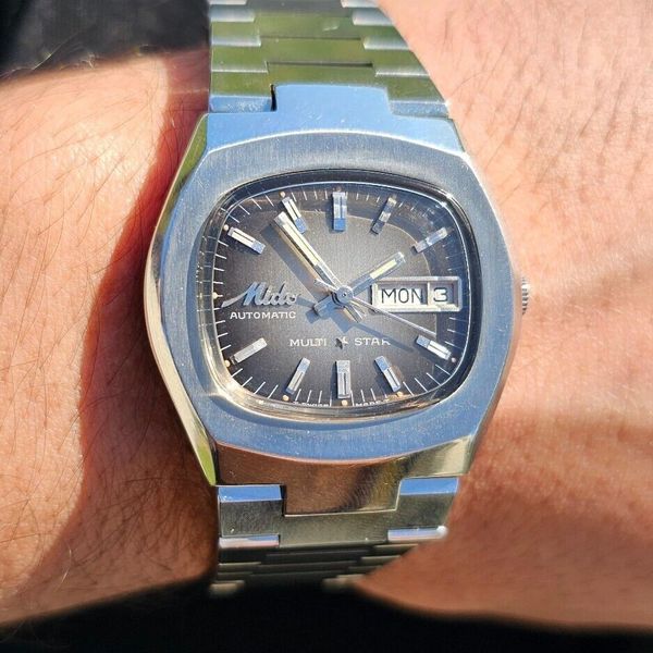 Mido MULTISTAR Automatic Vintage Swiss Made Wrist Watch | WatchCharts ...