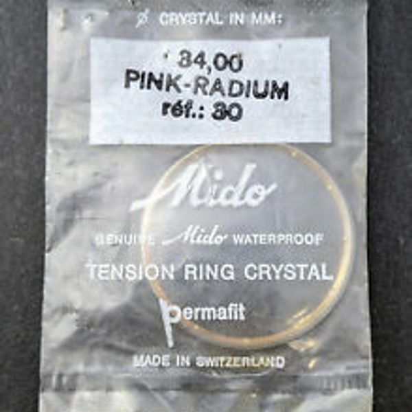 【FREE SHIPPING】 Watch Mido ocean star 340 mm crystal pink radium ref30 ...