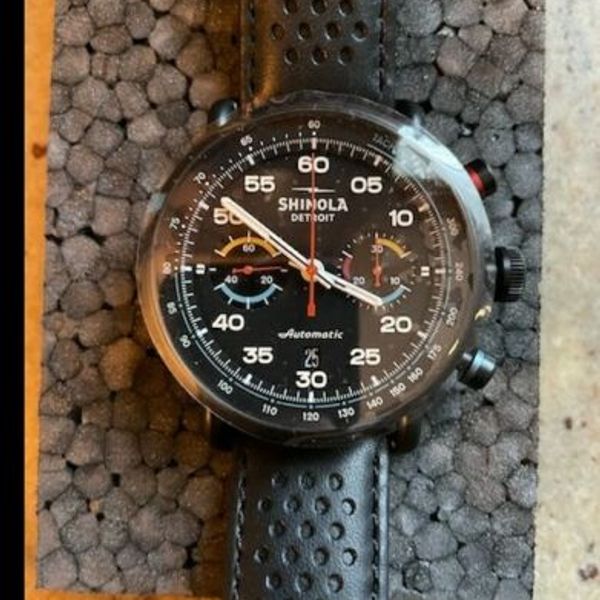 Shinola Canfield Speedway Lap #3 Limited Edition (138/250) VERY LIMITED ...