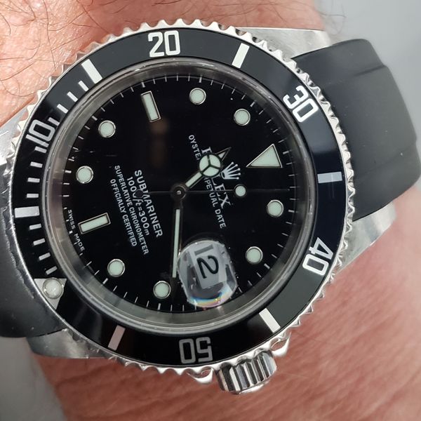 FS: Collectors Piece 16610 SUB Complete SET | WatchCharts Marketplace