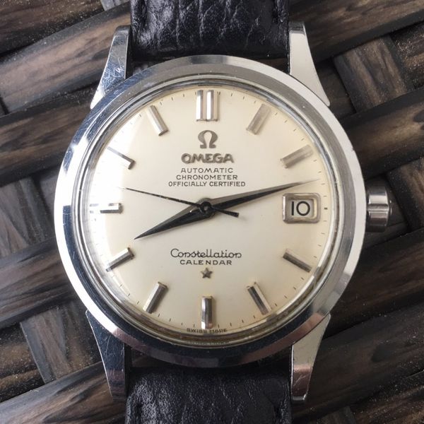 SOLD Omega Constellation Calendar 2943 | WatchCharts