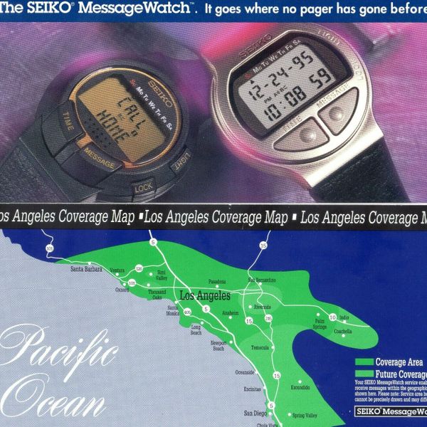 Seiko Receptor Message-Watch MA52-4A10 | WatchCharts Marketplace