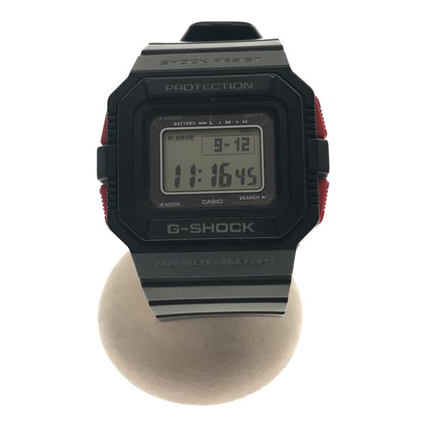 G-SHOCK CASIO Casio watch G-5500-1JF square face tough solar digital ...
