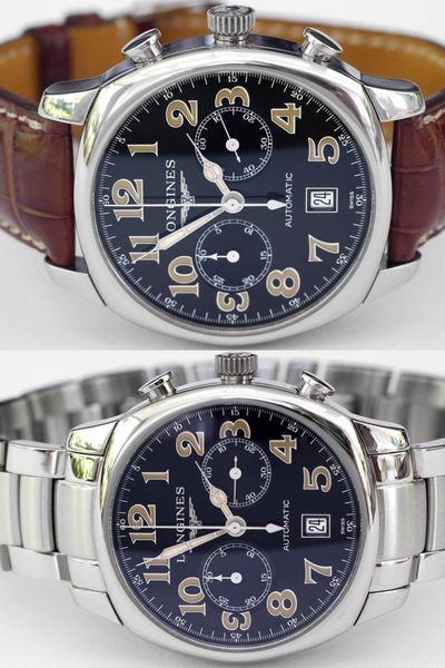 Longines Spirit Chronograph L2.705.4.53 Price, Specs, Market Insights ...