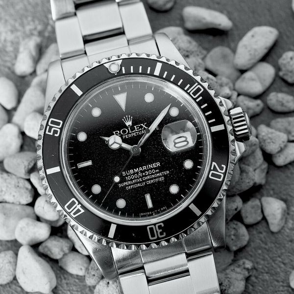ROLEX Submariner 16800 Stardust Dial 1985 | WatchCharts