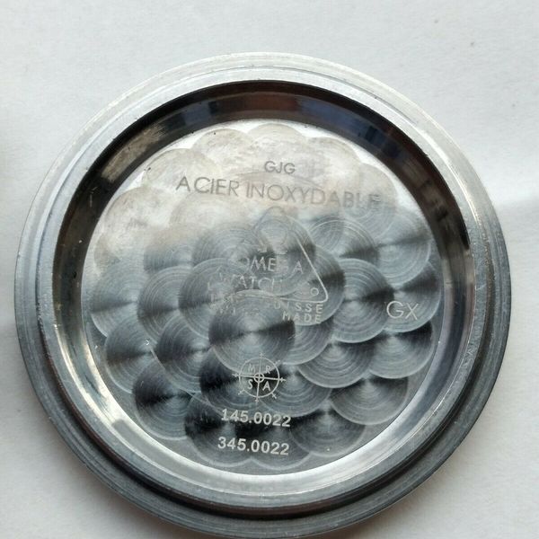 Omega case speedmaster 145.0022 service case back stainless Original ...