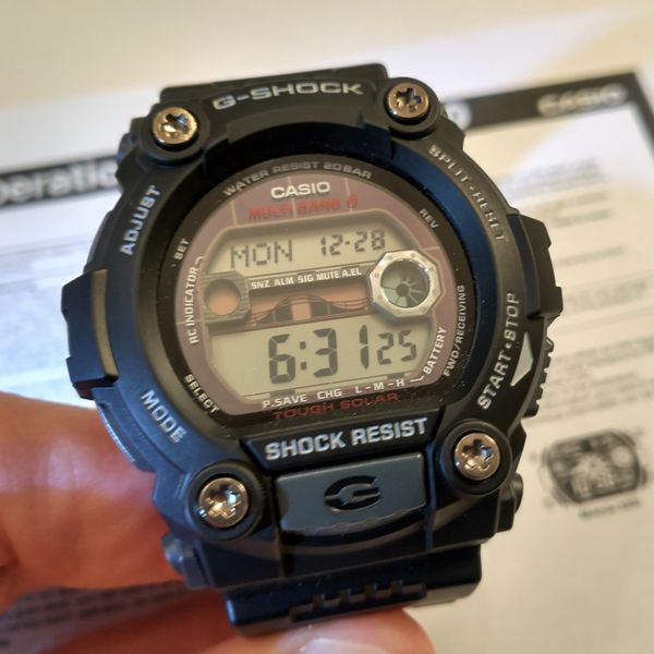 FS: Casio GW-7900 Solar Atomic Rescue G-Shock | WatchCharts Marketplace