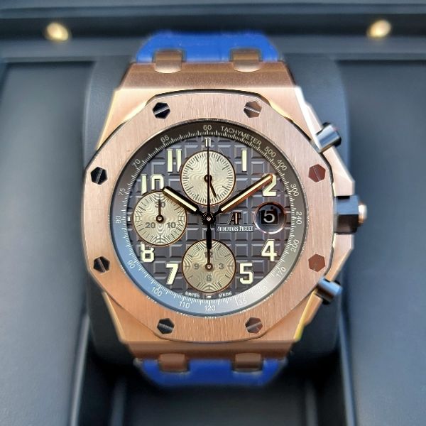 Audemars Piguet Royal Oak Offshore 42mm Rose Gold Half Brick full set ...
